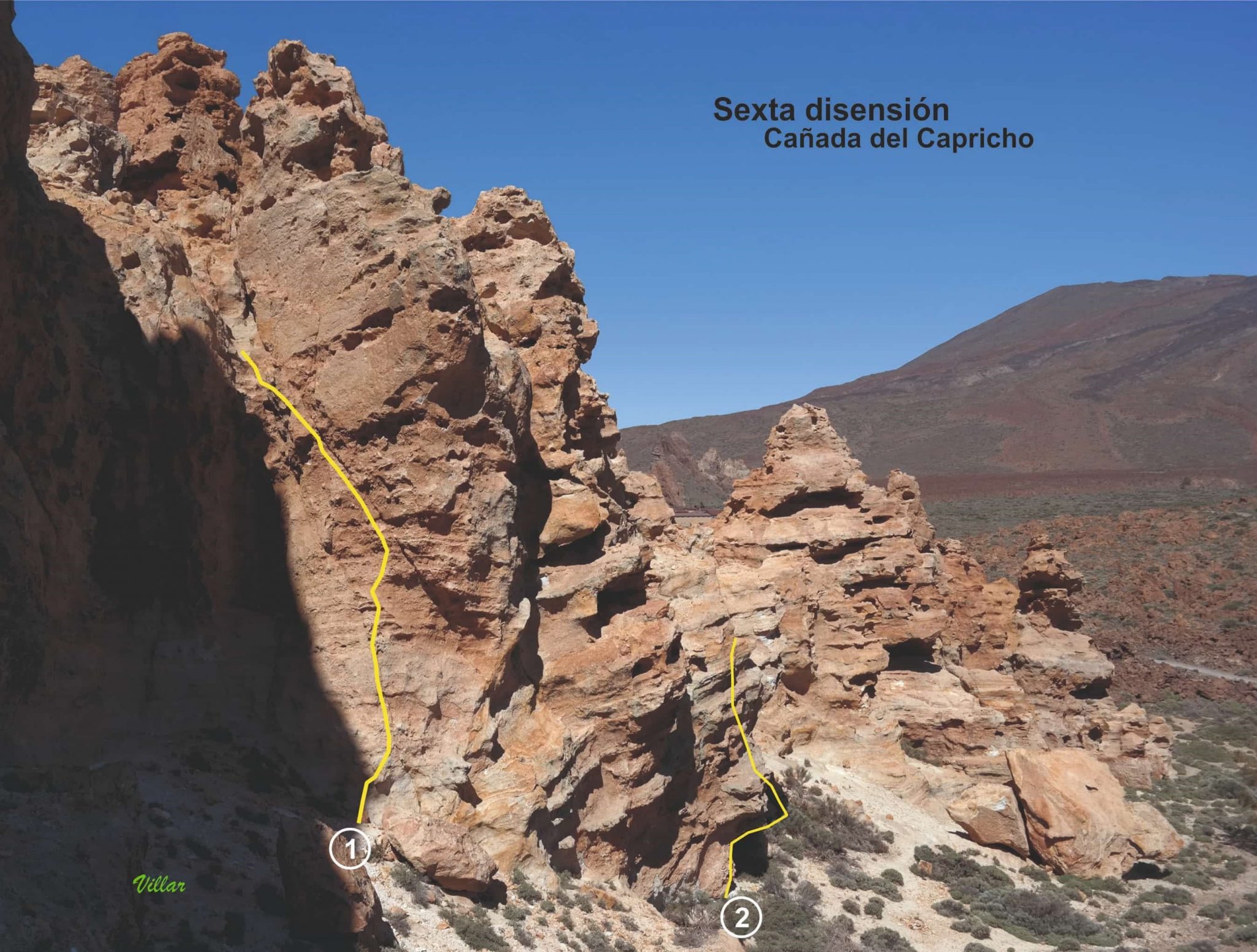 Sexta dimensión – Cañada del Capricho vivenciasdelvillar